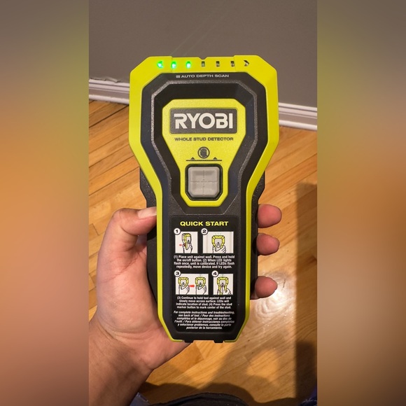 Ryobi | Other | Ryobi Whole Stud Detector | Poshmark